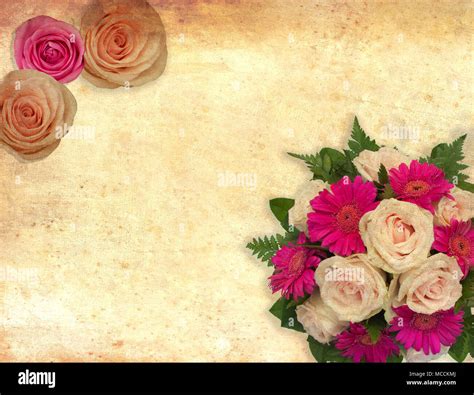 El Top 47 Vintage Fondos De Flores Para Invitaciones Abzlocal Mx