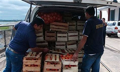 Incautan Toneladas De Tomate Nacionales ABC Color