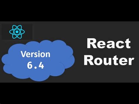 React Router Installation YouTube