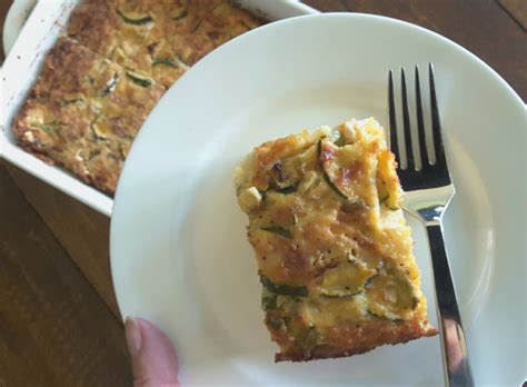 Low Carb Zucchini Slice Ketohh Gluten Free Lchf And Keto Recipe