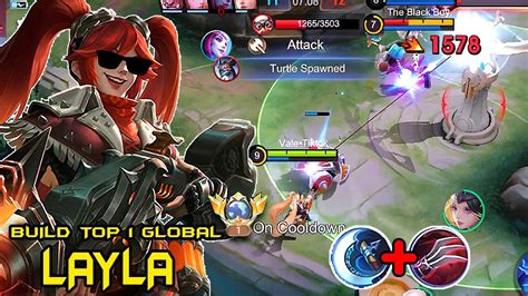 ONE SHOT BRUTAL DAMAGE LAYLA 1 HIT THE MOST TERRIFYING DAMAGE BUILD