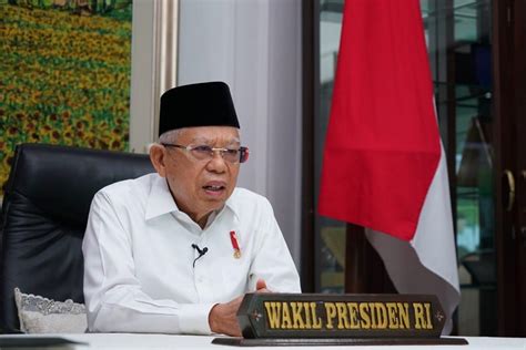 Wapres Warning Jajaran Djp Jaga Integritas Dan Kepercayaan Masyarakat