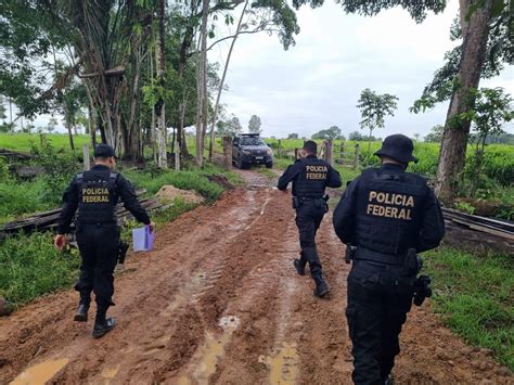 PF deflagra em RO operação para desarticular grupo que praticava crimes