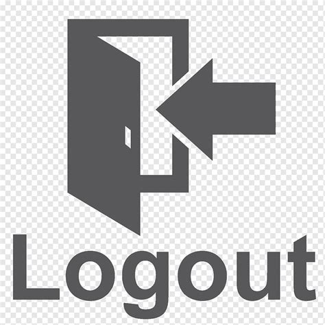 Login Abmeldung Computer Icons Session Register Button Angle Text