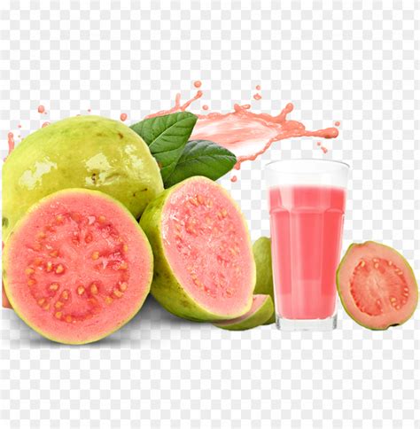 Ink Guava Naked Hawaiian Pog Ice PNG Transparent With Clear