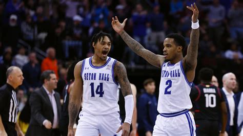 Dre Davis Slam Punctuates Seton Hall S Upset Of No 5 UConn Stream