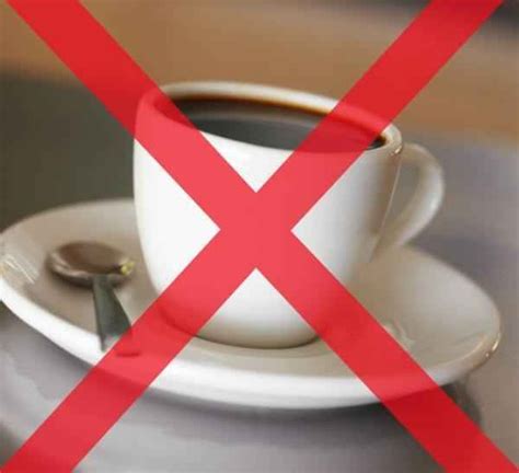 Dont Drink Caffeine If You Re Cold Stay Away From Caffeinated