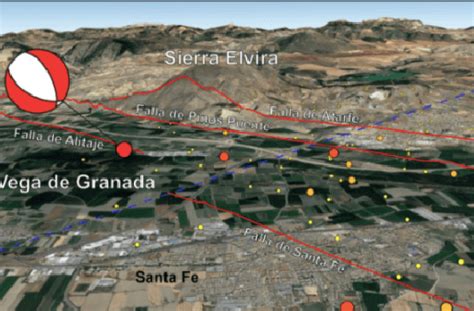 El enjambre sísmico que causa los terremotos en Granada puede durar