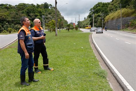 Defesa Civil Alerta Para Possibilidade De Chuvas Fortes Nesta Semana