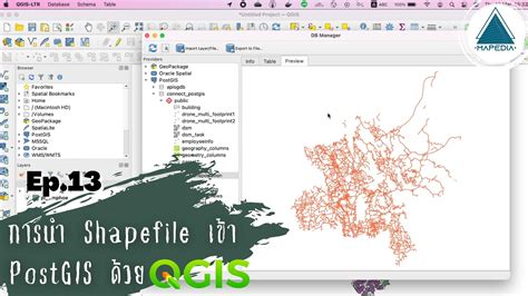 Qgis Tutorials Shapefile Postgis Qgis