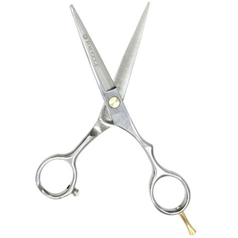 Tijeras Raugcci Línea Profesional Titanium Corte Microdentadas Plateada