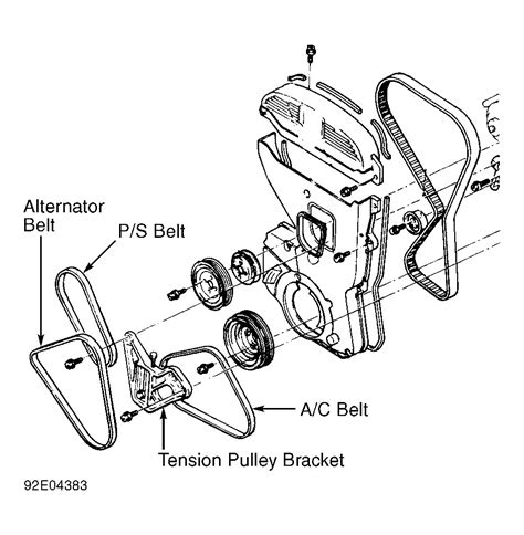 Dodge Serpentine Belt Diagram