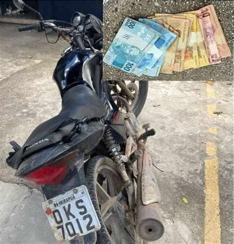 87ª CIPM Policiais do PETO ROTAM prendem homem por receptação de