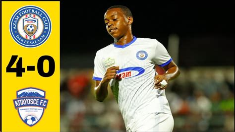 Magoli Yote Azam Vs Kitayosce Fc 4 0 Magoli Ya Feisal Salum Hattrick