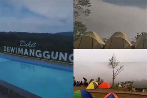 Tempat Camping Dan Campervan Di Subang Ini Punya Pemandangan Lautan