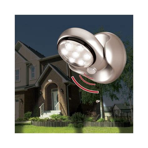 Lampe LED à détecteur de mouvements Pas cher
