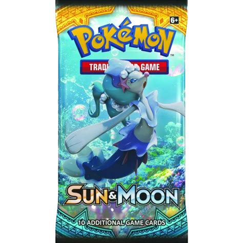 Pok Mon Tcg Sun Moon Booster Pack De Spelvogel