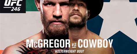 Phemex On Twitter The Main Event At UFC246 Starts Soon Who You Got