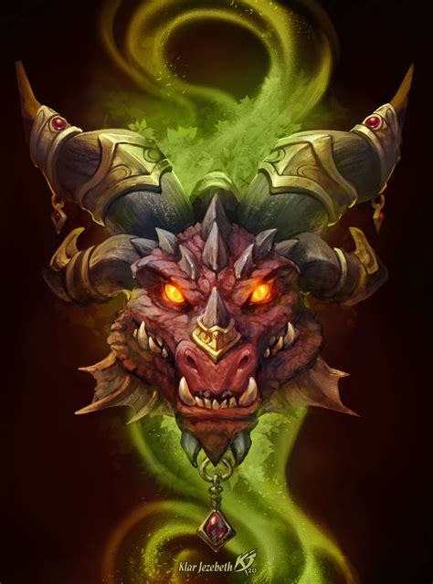 Alexstrasza The Life Binder By Klar Jezebeth On DeviantArt Warcraft 3