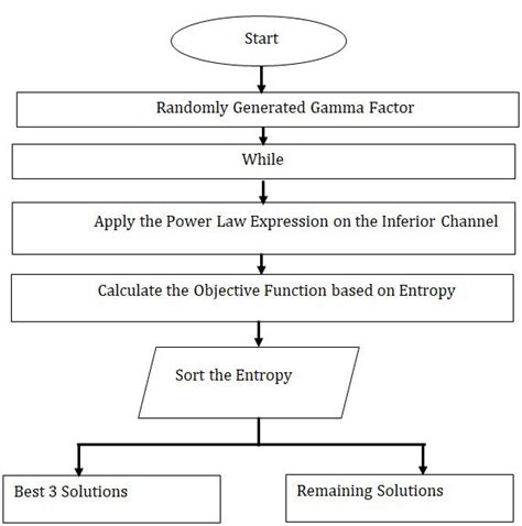 determination of optimal gamma factor based on cuckoo search algorithm download scientific diagram