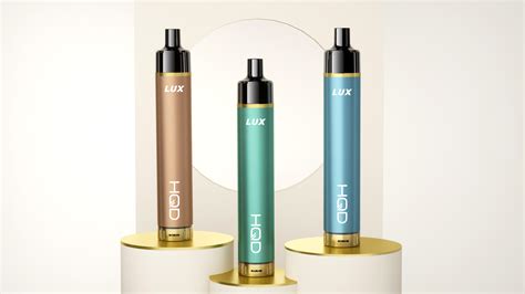 New Arrivals Rechargeable Disposable Vape Pen Pod Hqd Lux 1500 Puff Pod