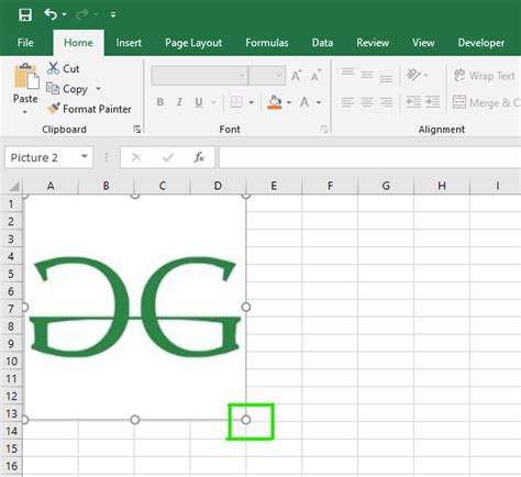 Como Inserir Uma Imagem Em Uma C Lula No Ms Excel Acervo Lima