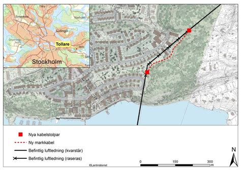 Projekt Tollare Nacka Vattenfall Eldistribution