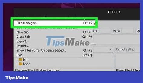 How To Set Up An Ftp Server On Ubuntu Linux Tipsmake