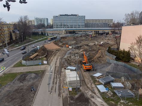 Kraków Budowa tramwaju do Mistrzejowic Nadchodzi więcej utrudnień w