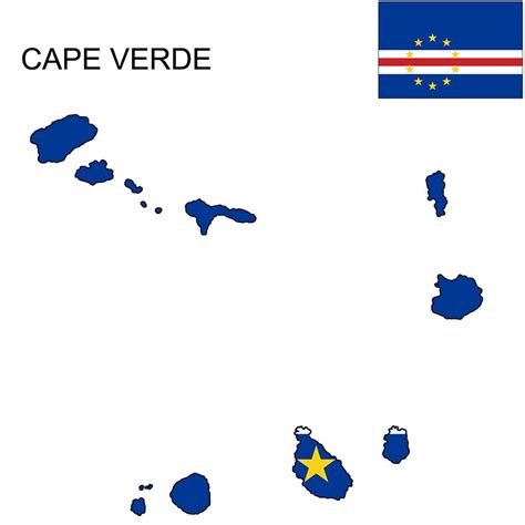 Cape Verde Flag Map And Meaning Mappr