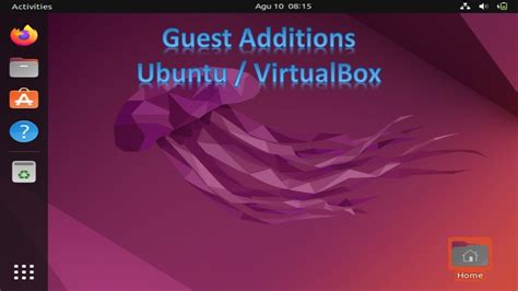 Install Guest Additions VirtualBox Ubuntu YouTube