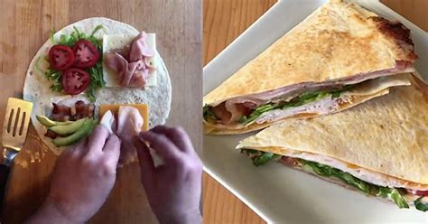 You Need To Try This Tortilla Wrap Hack From TikTok I Taste Of Home