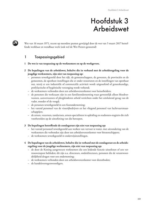 Praktisch Sociaal Recht 2023 Voorbeeldhoofdstuk By VAN IN Issuu