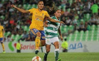 Tigres golea a Santos en la Liga MX Femenil Telediario México