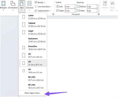 Ways To Change The Default Page Layout In Microsoft Word Guiding Tech