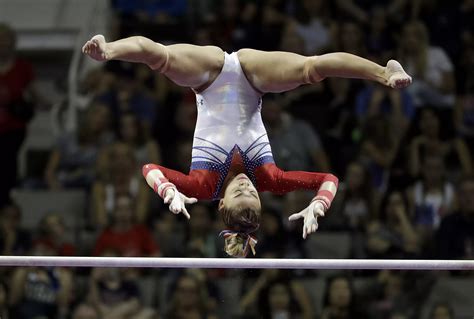 Ashton Locklear At The 2016 Women S U S Olympic Gymnastics Trials