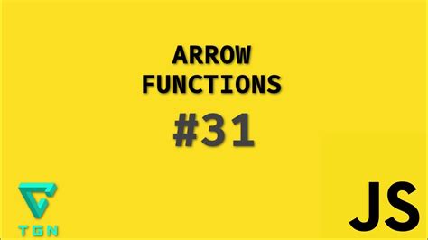 curso de javascript arrow functions funciones flecha es6 youtube