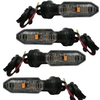 Kit C Pisca Led Seta Honda Cb Twister F Titan Fan Shopee Brasil