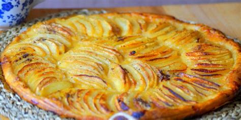 Tarte fine aux pommes facile et rapide Aux délices du palais