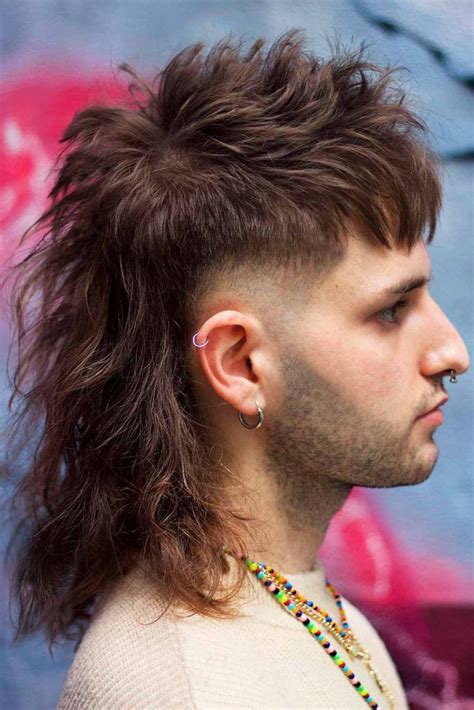 45 Mullet Haircut Ideas For Swanky Guys Mullet Haircut Mullet