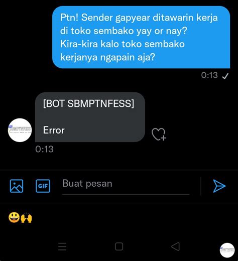 Buruann Cek Pinned Sbmptnfess On Twitter Ptn Please No Salty Ya