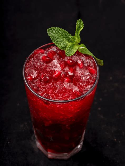 La Recette Du Cocktail Vodka Grenadine