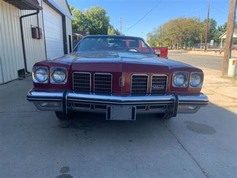 1975 Oldsmobile Delta 88 Royale Convertible 12 600 Original Miles 455