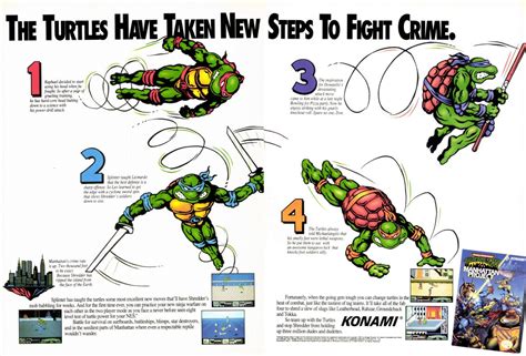 Teenage Mutant Ninja Turtles III The Manhattan Project Official
