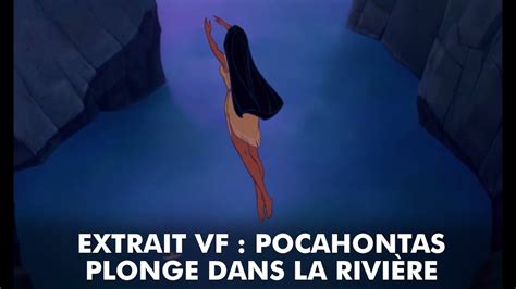 Pocahontas Extrait Pocahontas Plonge Dans La Rivi Re Disney Be