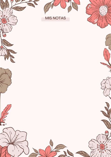 Plantillas De Apuntes Gratis Y Personalizables Canva