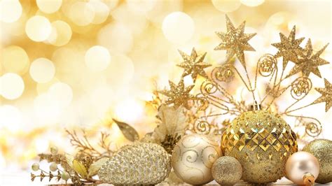 Christmas White And Gold Wallpapers Wallpaper Cave