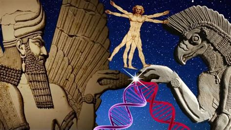 Anunnaki características aspecto símbolos y más