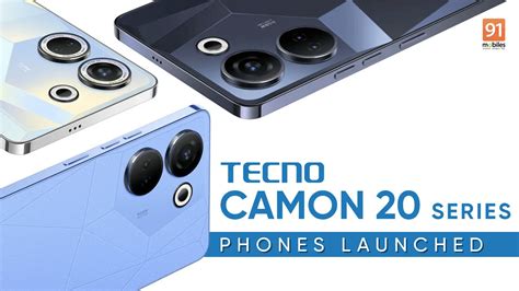 Tecno Camon 20 Camon 20 Pro 5G Camon 20 Premier 5G Launched In India