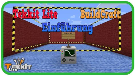 Tekkit Lite TutorialBuildCraftEinleitungMinecraft Tekkit Lite YouTube